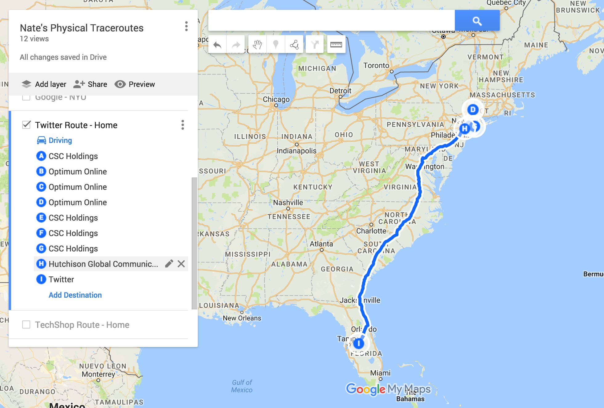 Physical Traces – Nate Padgett